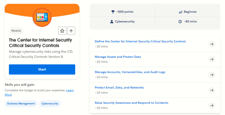Free CIS Critical Security Controls v8 course – allaboutgrc